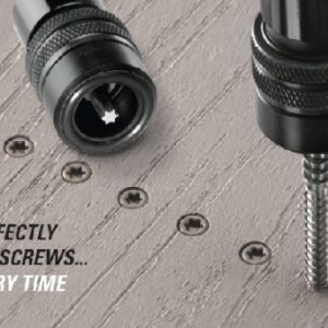 Smart-Bit Screw Depth Setting Tool