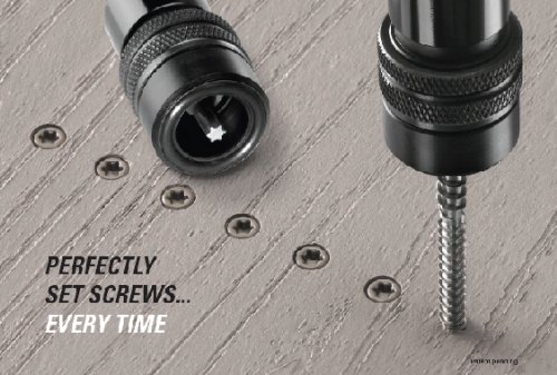 Smart-Bit Screw Depth Setting Tool