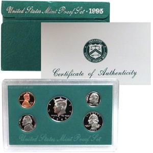 proof set in original box 1995 s proof