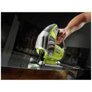 Ryobi ZRJS651L 6.1 Amp Variable-Speed Orbital Jigsaw with SpeedMatch (Renewed)