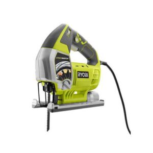 ryobi zrjs651l 6.1 amp variable-speed orbital jigsaw with speedmatch (renewed)