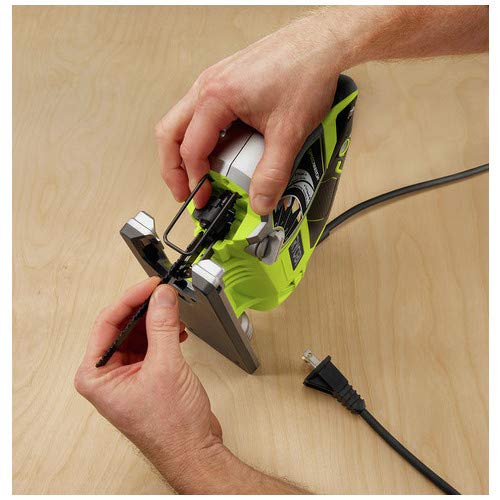 Ryobi ZRJS651L 6.1 Amp Variable-Speed Orbital Jigsaw with SpeedMatch (Renewed)