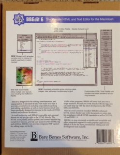 BBEdit 6