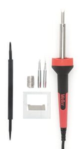 weller sp40nkus 40-watts soldering iron kit red/black, 5 piece