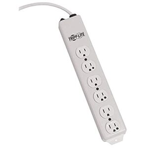 power strip 6out 120v 6ft hospital grade 15a