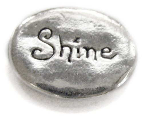 Basic Spirit Lighthouse / Shine Pocket Token (Coin) Handcrafted Pewter Home Lead-Free CN-30