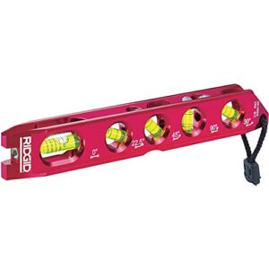 ridgid 36248 5 vial torpedo level