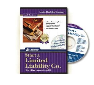 start a limited liability co. on cd alc608