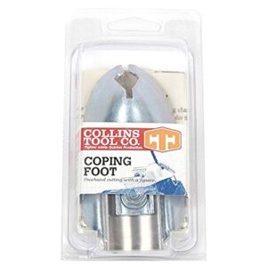 collins tool company coping foot