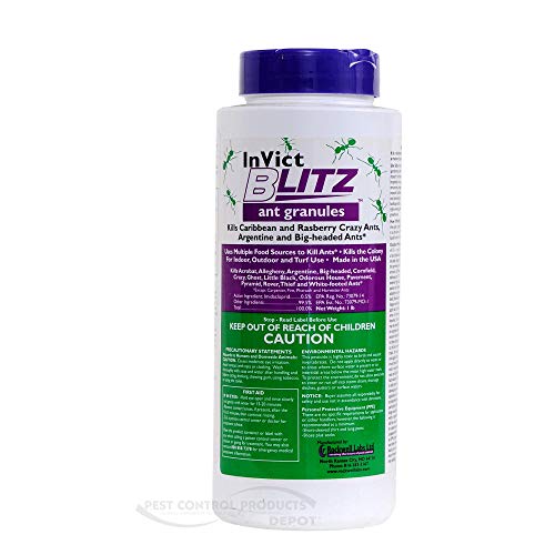 Rockwell Labs IBMB001 InVict Blitz Ant Granule Bait