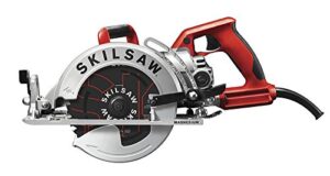 skilsaw spt77wml-01 15-amp 7-1/4-inch lightweight worm drive circular saw , silver