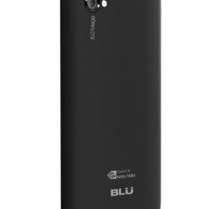 BLU Quattro 4.5 D440 Unlocked GSM Phone with Android 4.0 OS, Quad-Core Processor, 4.5" IPS LCD Touchscreen, 5MP Camera + Secondary VGA Camera, Video, GPS, Wi-Fi, Bluetooth, FM Radio, MP3/MP4 Player, Google Apps and microSD Slot - Black