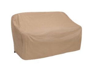 protective covers weatherproof 2 seat glider cover, tan - 1166-tn