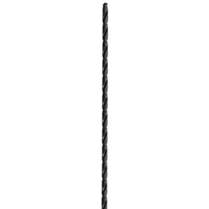 HSS Extra Long Drill Bit and Straight Shank Size: 31/64" x 12"