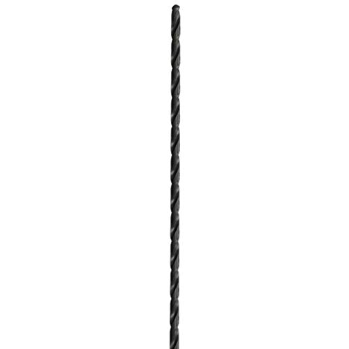 HSS Extra Long Drill Bit and Straight Shank Size: 31/64" x 12"