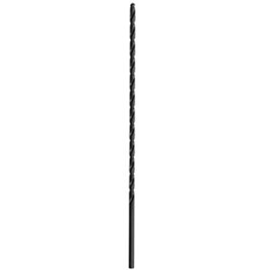 HSS Extra Long Drill Bit and Straight Shank Size: 31/64" x 12"