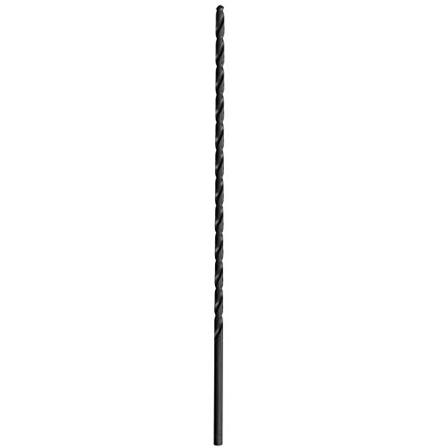 HSS Extra Long Drill Bit and Straight Shank Size: 31/64" x 12"