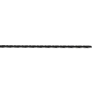 HSS Extra Long Drill Bit and Straight Shank Size: 31/64" x 12"