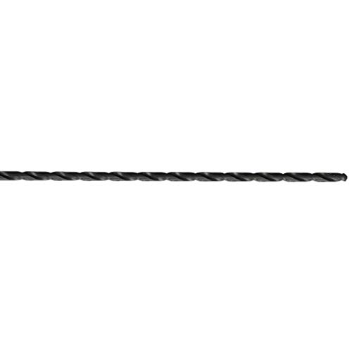 HSS Extra Long Drill Bit and Straight Shank Size: 25/64" x 12"