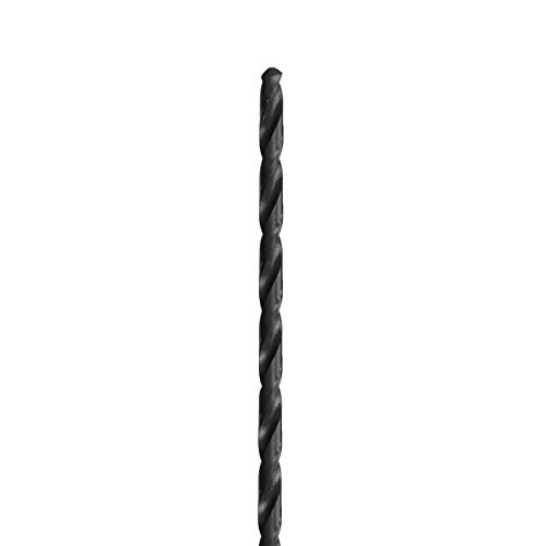 HSS Extra Long Drill Bit and Straight Shank Size: 37/64" x 18"