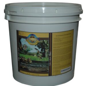 Mann Lake FD210 Ultra Bee Dry Feed Pail, 10-Pound