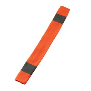 ergodyne glowear 8004 high visibility reflective seat belt cover, orange