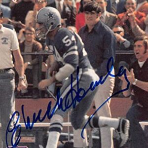 Chuck Howley autographed Football Card (Dallas Cowboys) 1990 Pro Set #98 Super Bowl Supermen