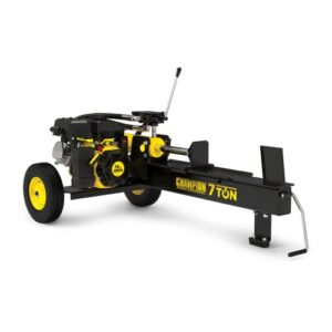 champion power equipment 90720 champion 7-ton compact horizontal gas log splitter with auto return, black