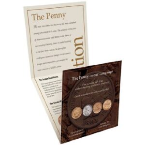 Coins of America U.S. Cent Collection: Penny Starter Kit