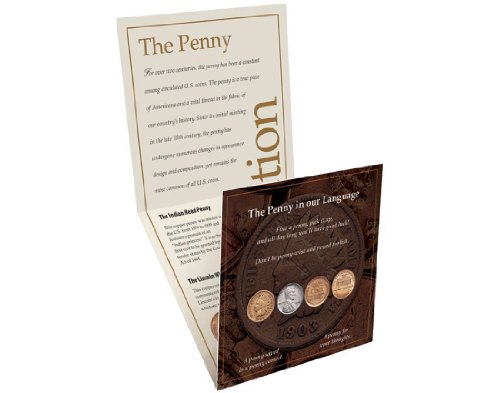 Coins of America U.S. Cent Collection: Penny Starter Kit