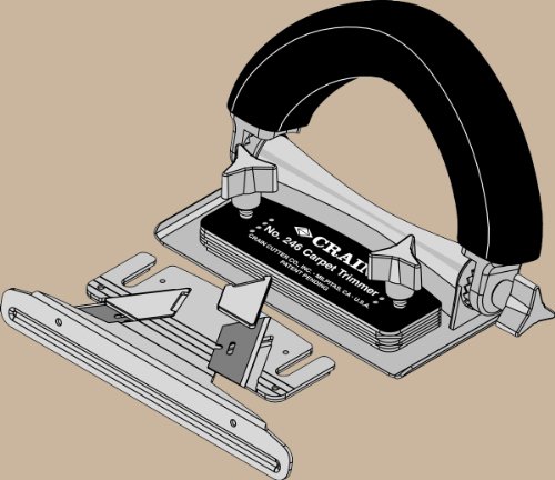 Crain 246 Carpet Trimmer