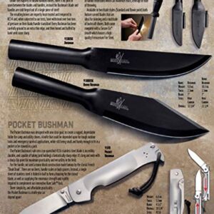 Cold Steel Bowie Bushman Fixed Blade Knife Dagger