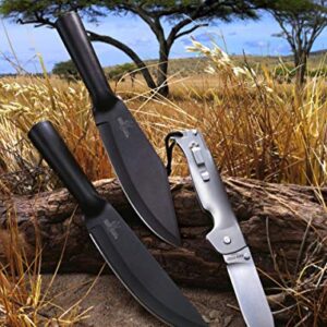 Cold Steel Bowie Bushman Fixed Blade Knife Dagger