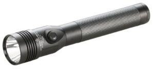 streamlight 75458 stinger ds led hl 800-lumen rechargeable dual switch flashlight with 120-volt ac/12-volt dc smart charge piggyback charger (nimh), black