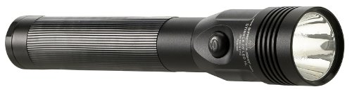 Streamlight 75458 Stinger DS LED HL 800-Lumen Rechargeable Dual Switch Flashlight with 120-Volt AC/12-Volt DC Smart Charge Piggyback Charger (NiMH), Black