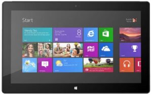 microsoft surface pro tablet 128 gb hard drive, 4 gb ram, windows 8 pro - english