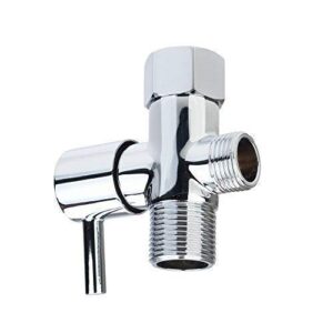 Brondell CSL-40 CleanSpa Luxury Hand Held Bidet Shattaf Sprayer, Silver