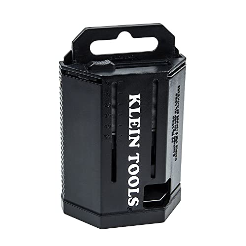 Klein Tools 44103 Utility Blade Auto-Loading Dispenser with 50 Blades