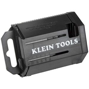 Klein Tools 44103 Utility Blade Auto-Loading Dispenser with 50 Blades