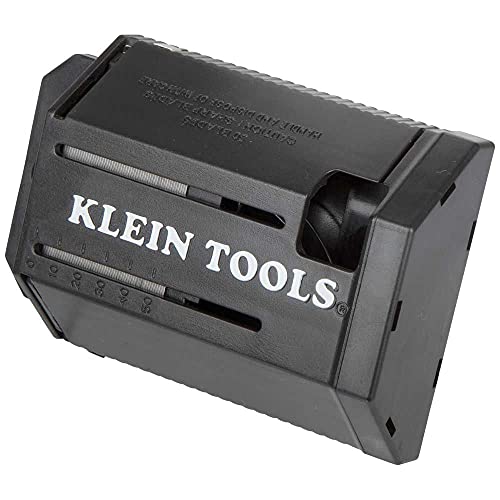 Klein Tools 44103 Utility Blade Auto-Loading Dispenser with 50 Blades