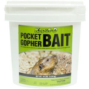 kaput pocket gopher bait 10 lbs.