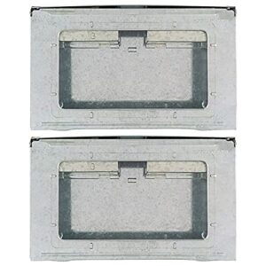 Southern Homewares - SH-10059-2PK Itrap Multi-Catch Clear Top Humane Repeater Mouse Trap, 2 Pack