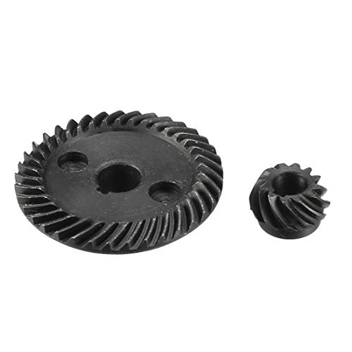 uxcell Metal Spiral Bevel Gear Set for 9523 Angle Sander