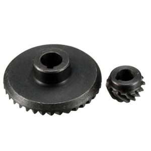 uxcell Metal Spiral Bevel Gear Set for 9523 Angle Sander