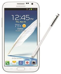 samsung note 2 i317 16gb unlocked gsm 4g lte quad-core phone - white (international version)