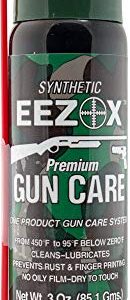 Eezox Premium Synthetic Gun Care (3oz Spray Can)