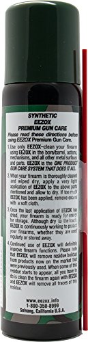 Eezox Premium Synthetic Gun Care (3oz Spray Can)