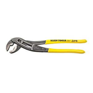 klein tools d504-7 classic klaw pump pliers, 7-inch