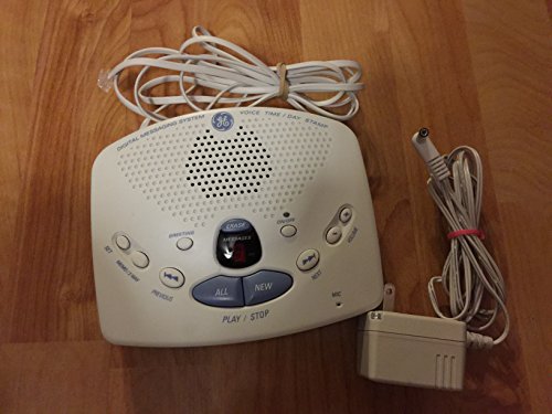 G.E. Digital Answering Machine 29868GE1-B