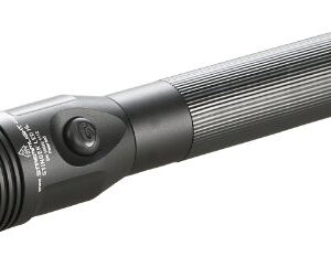 Streamlight 75434 Stinger LED High Lumen Rechargeable Flashlight with 120-Volt AC/12-Volt DC Piggyback Charger - 800 Lumens, Black